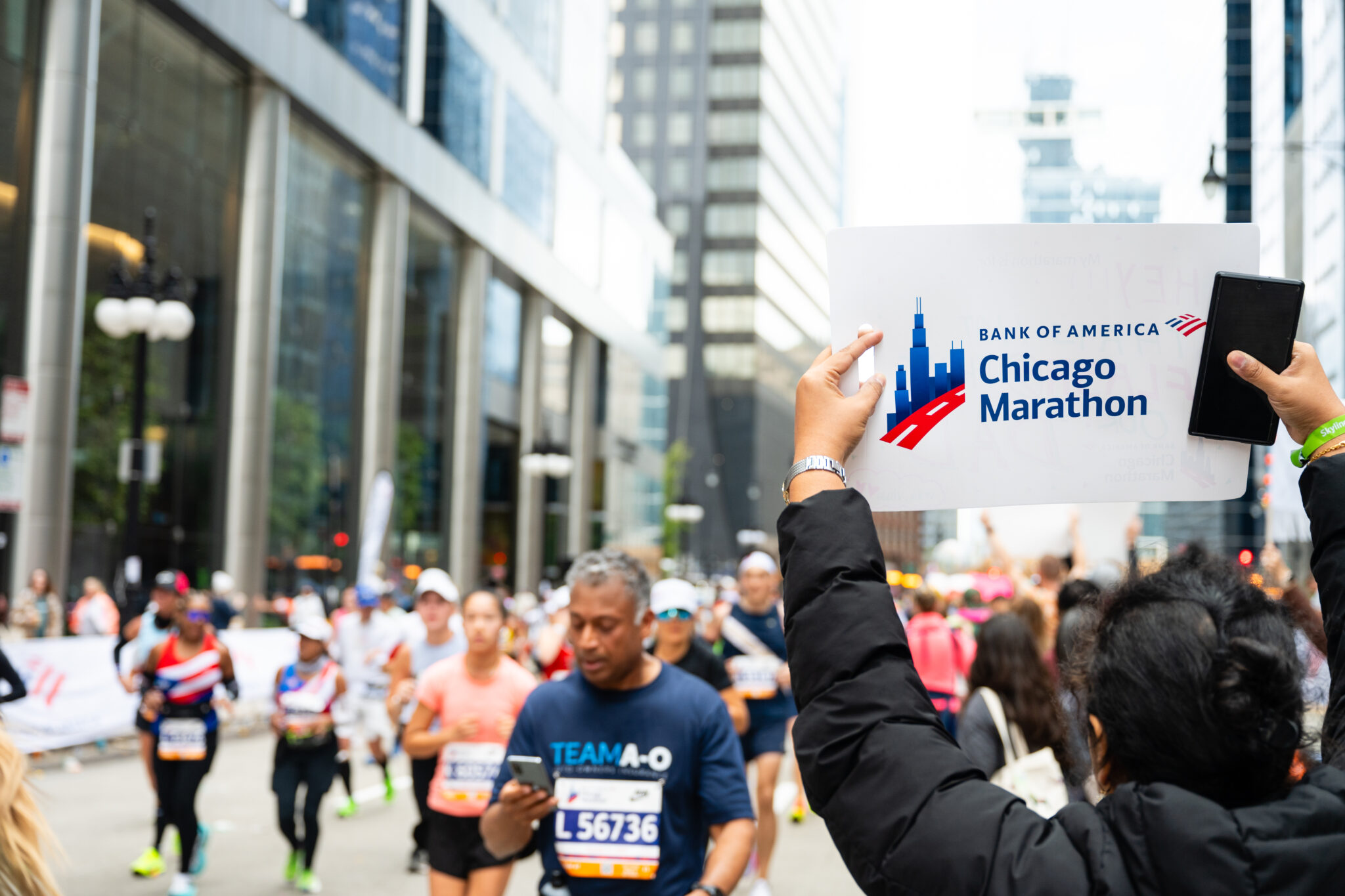 Bank of America Chicago Marathon - Lertsiri Travel